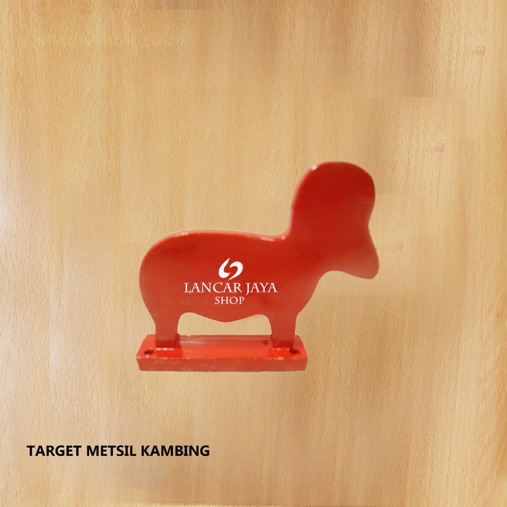 Jual Target Metsil Kambing/ Metal Target Kambing/ METAL SILUET Kambing ...