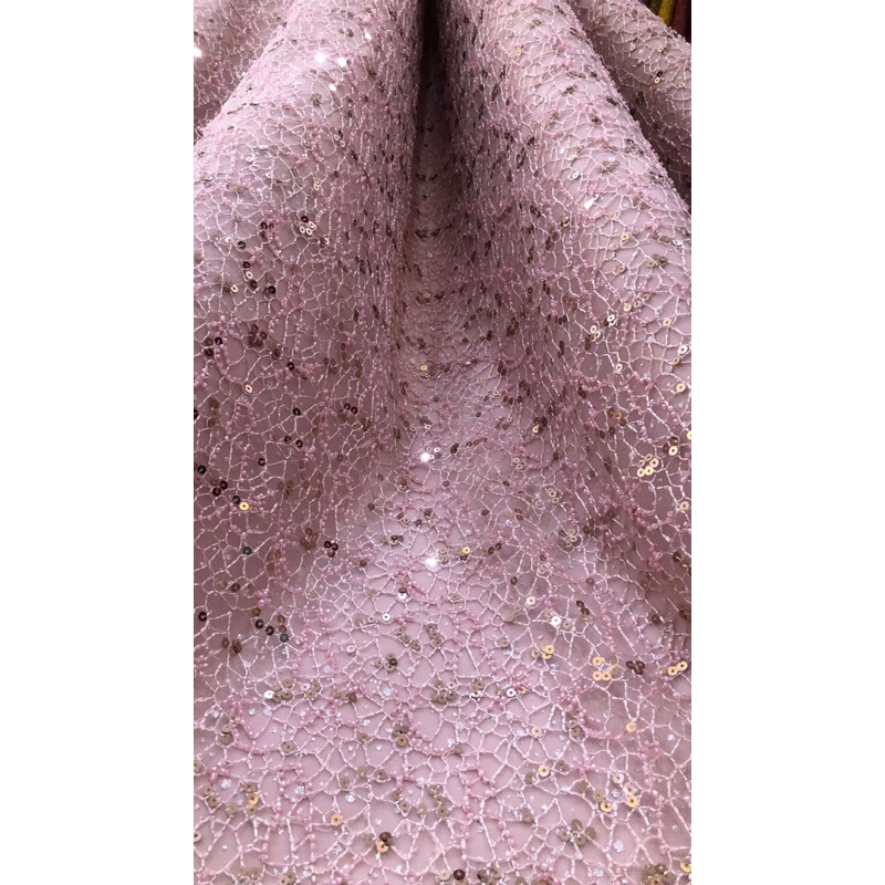 Jual Melanie Tulle Payet Asbtrack | Shopee Indonesia