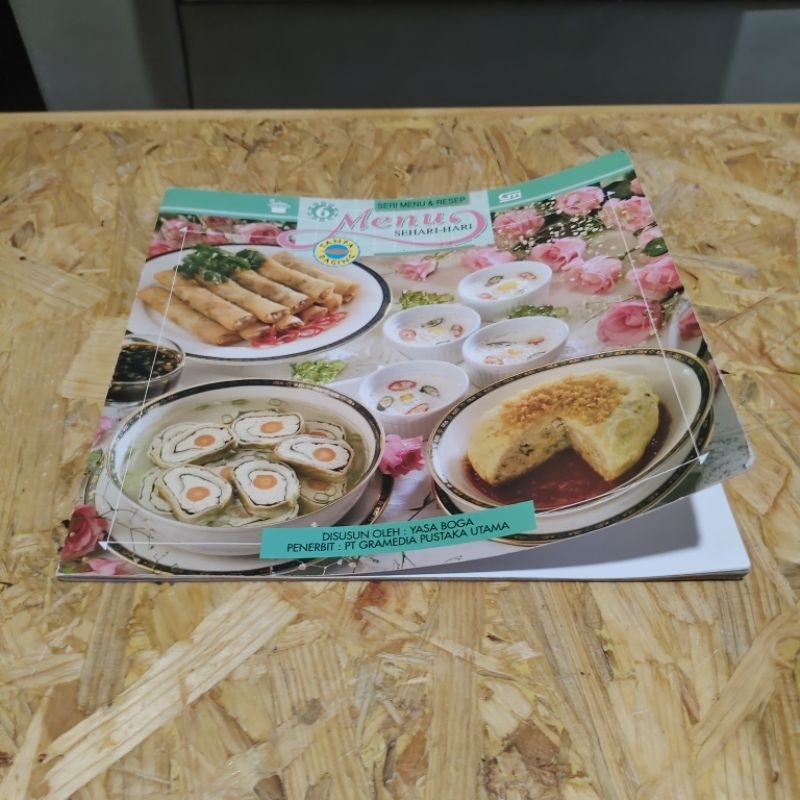 Jual Buku Seri Menu & Resep Menu Sehari Hari 6 Tanpa Daging | Shopee ...