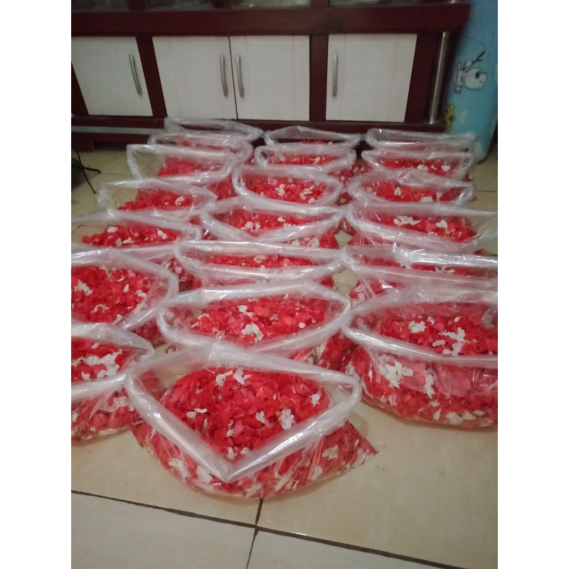 Jual Bunga pacar tabur/kembang pihong tabur/makam untuk ziarah kubur ...