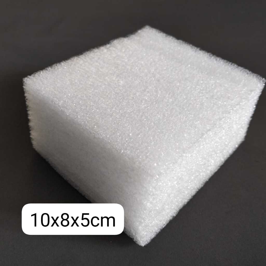 Jual Spons elastis penancap bunga bucket 10X8X5CM oasis elastis floral ...