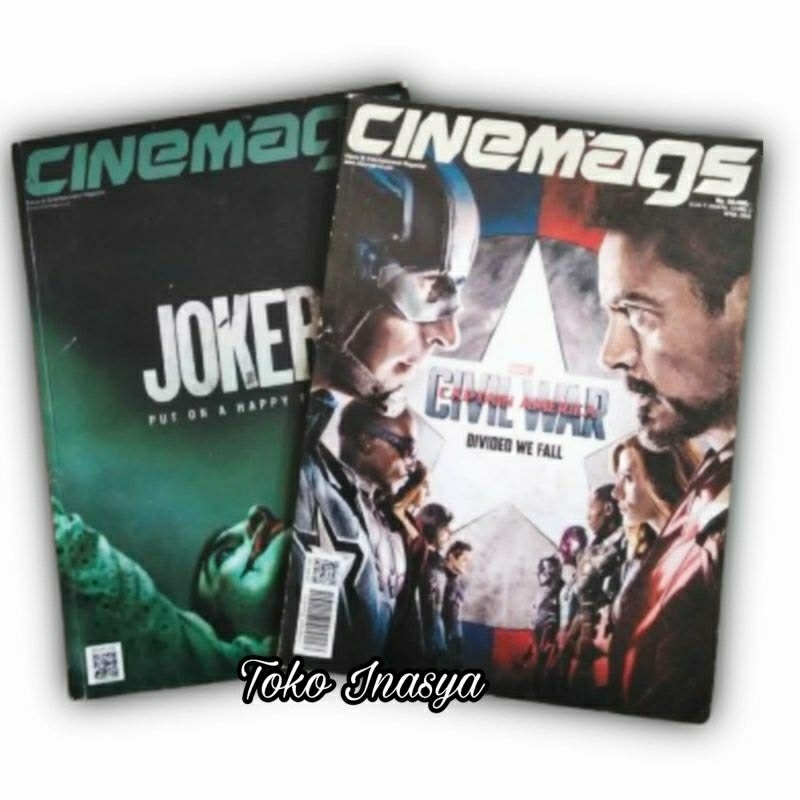 Jual MAJALAH CINEMAGS (MOVIE & ENTERTAINMENT MAGAZINE) ORIGINAL ...