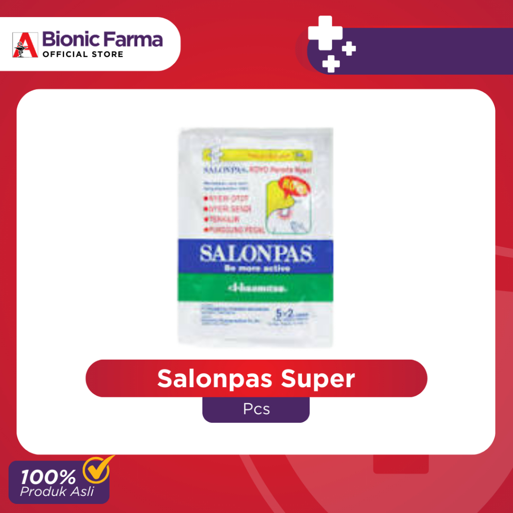 Jual Koyo Salonpas Super Biru | Isi 10 Lembar | Shopee Indonesia