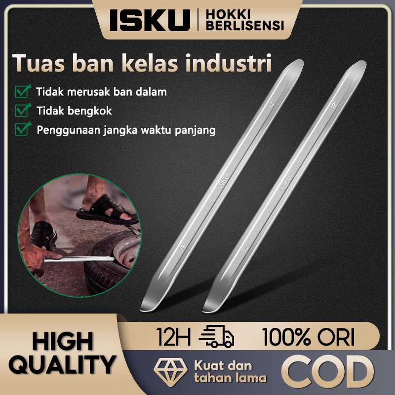 Jual ISKU Alat Congkel Ban Motor 12inch 30cm motor alat pecungkit ban ...