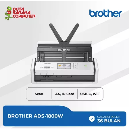 Jual Brother ADS-1800W Document Scanner | Shopee Indonesia