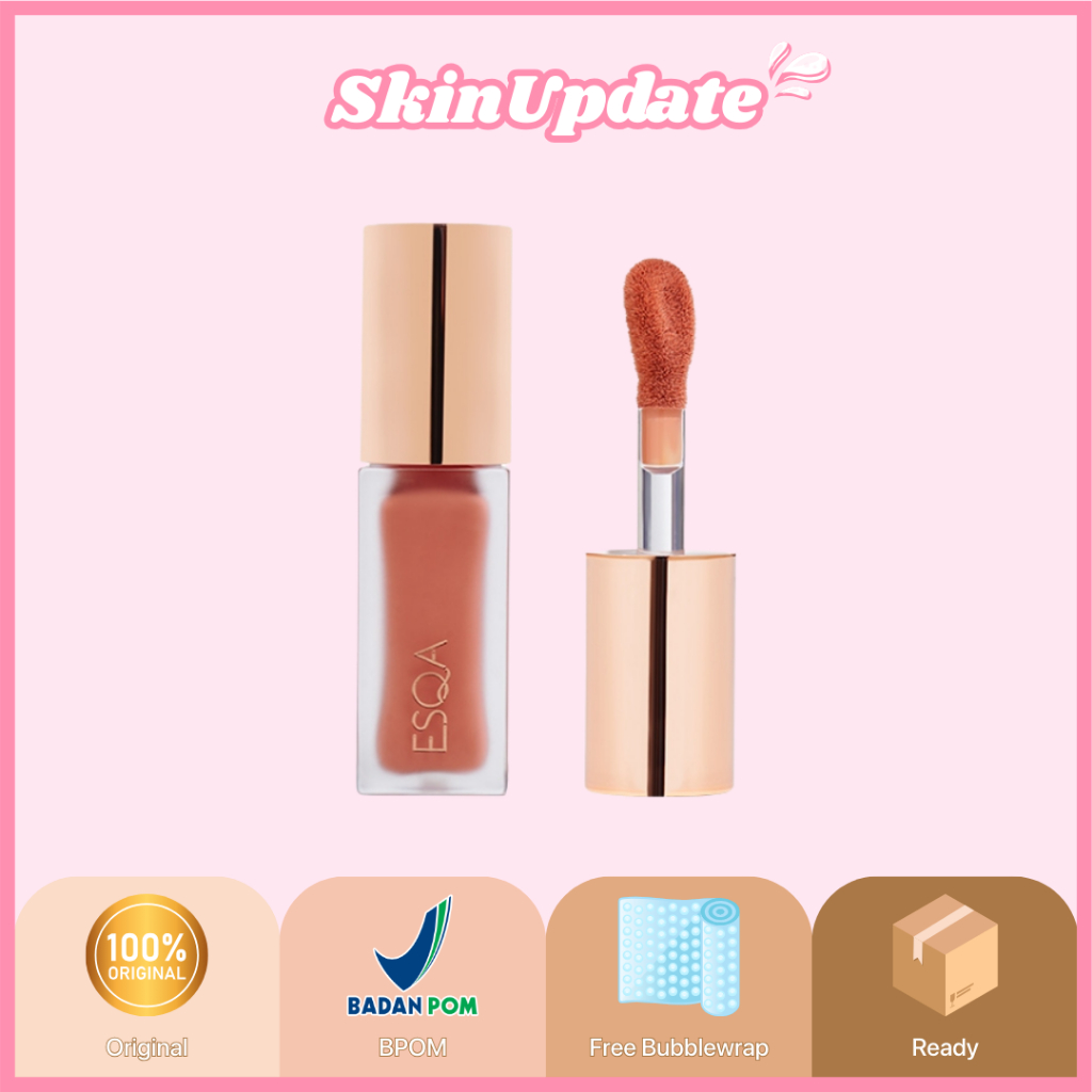 Jual ESQA Wonder Crush Serum Liquid Blush - Flirty Summer Saucy Style ...