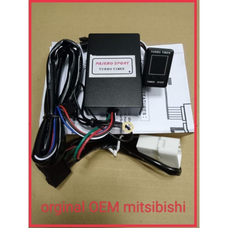 Jual turbo timer Pajero sport turbo timer all new pajero | Shopee Indonesia