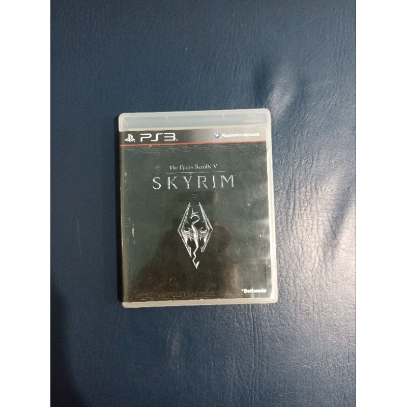 Jual PS3 The Elder Scrolls V Skyrim Reg 3 English BD Kaset CD Game ...