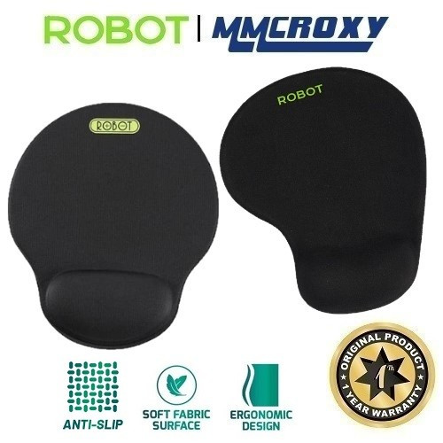 Jual Robot RP02 / RP02S MousePad With Ergonomic Wrist Rest | Shopee ...