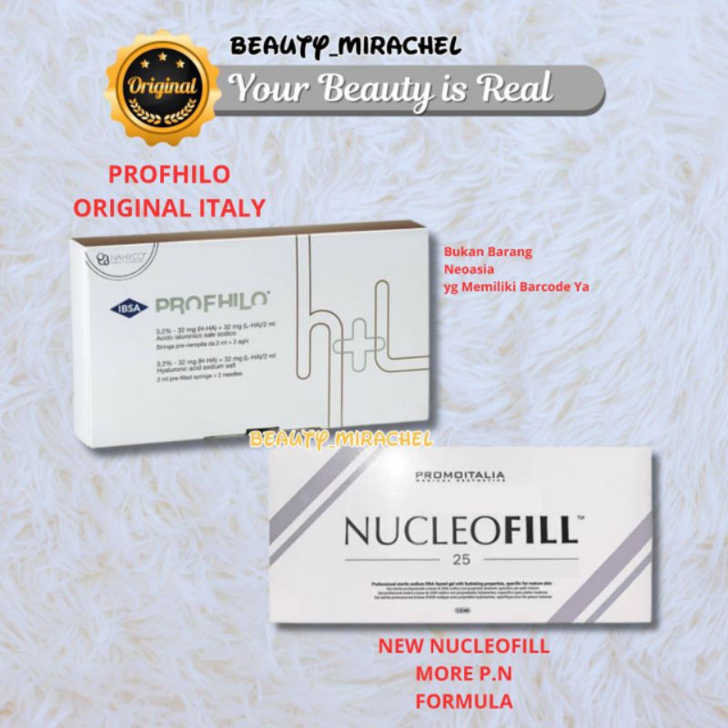 Jual Prof Hilo Skinbooster | Nucleofill 25 New Formula | Best Upgrade ...