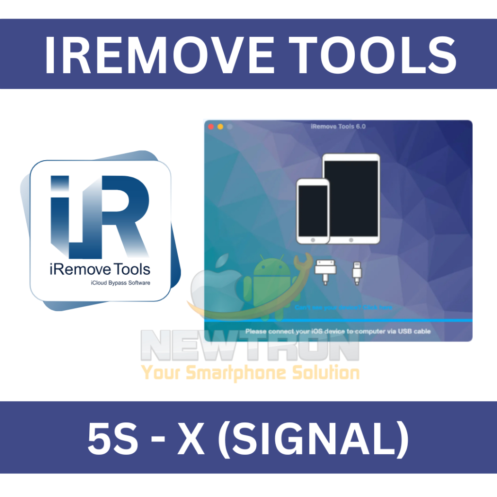 Jual IREMOVE TOOLS REGISTER SERIAL 5s-X (SIGNAL) | Shopee Indonesia