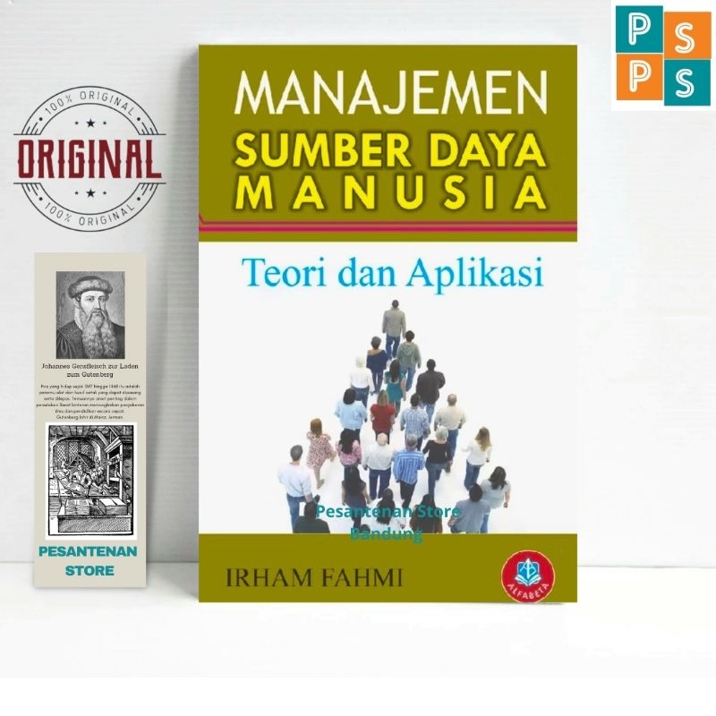Jual Buku Manajemen Sumber Daya Manusia ; Teori dan Aplikasi ALFABETA BDG | Shopee Indonesia
