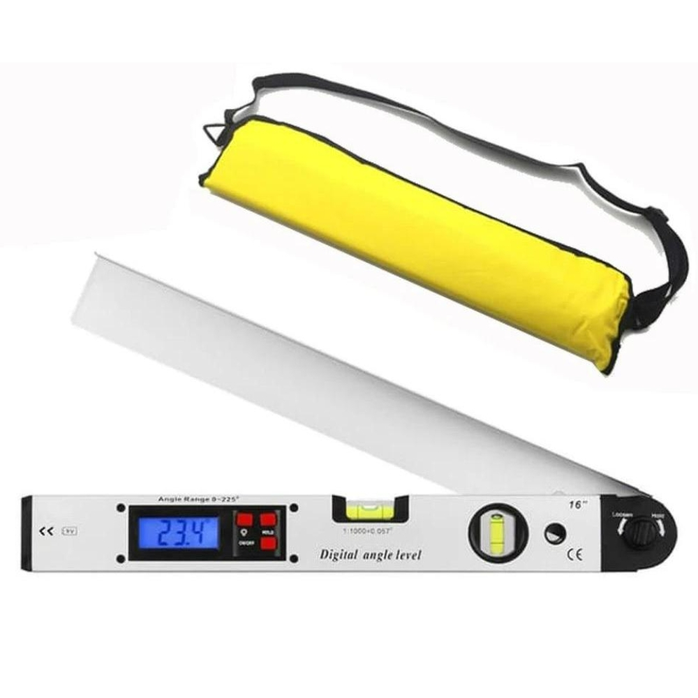 Jual Digital Angle Meter Inklinometer Protractor Digital 0-400mm ...