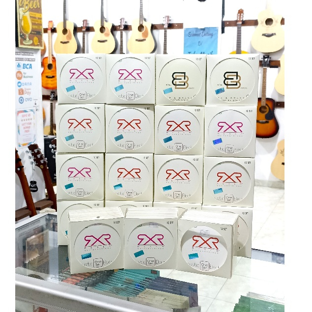 Jual PAKET RESELLER SENAR REXER Original Satu Box isi 10 Set Senar ...