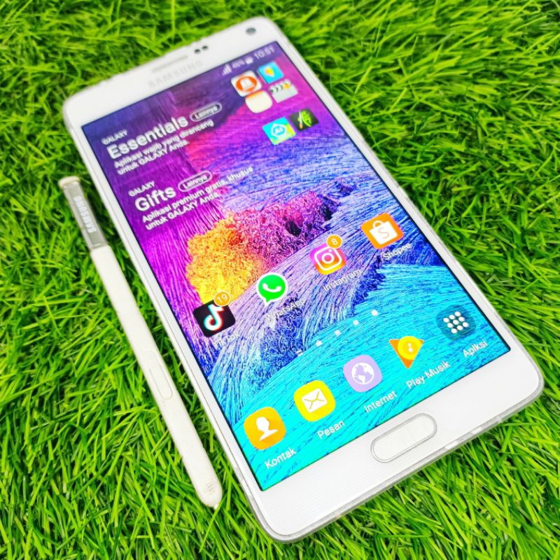 Jual SAMSUNG GALAXY NOTE 4 3/32 NORMAL BERKUALITAS ORIGINAL HARGA MURAH | Shopee Indonesia