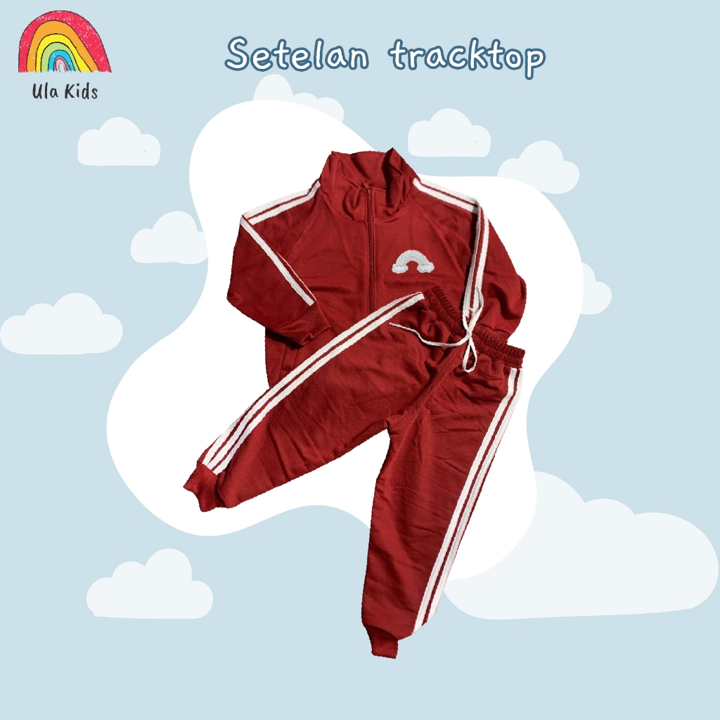 Jual Satu Set Tracktop Ula Kids Sweater + Jogger ( 1 - 6 tahun ...