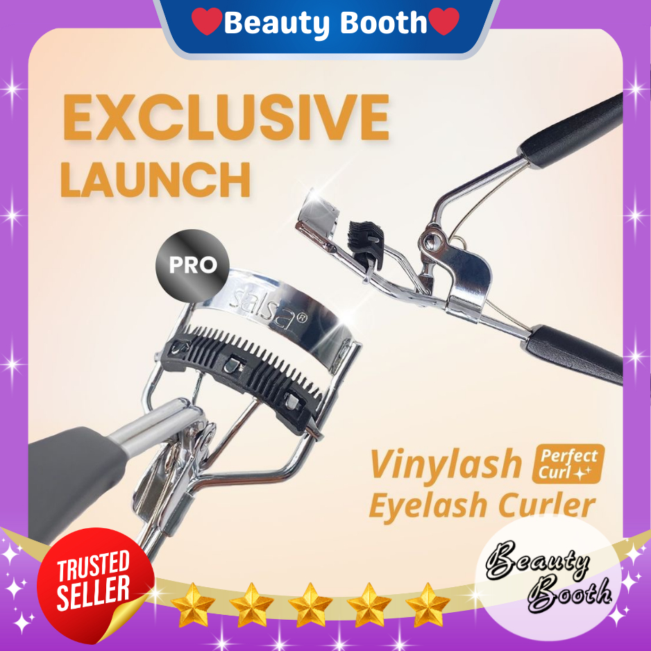 Jual SALSA Vinylash Penjepit Bulu Mata | Eyelash Curler | VINYLASH PRO ...