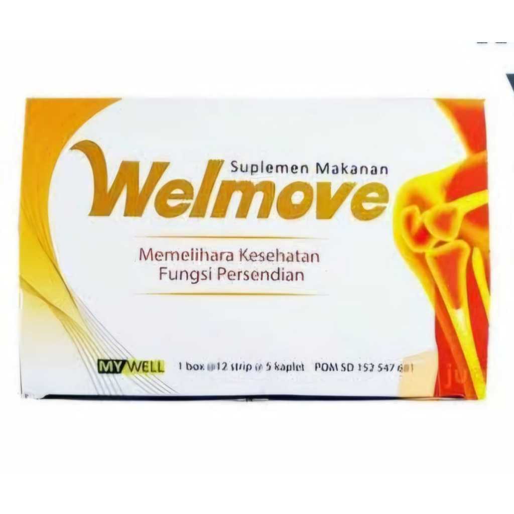Jual WELMOVE 1 BOX (untuk persendian) isi 12 catch cover | Shopee Indonesia