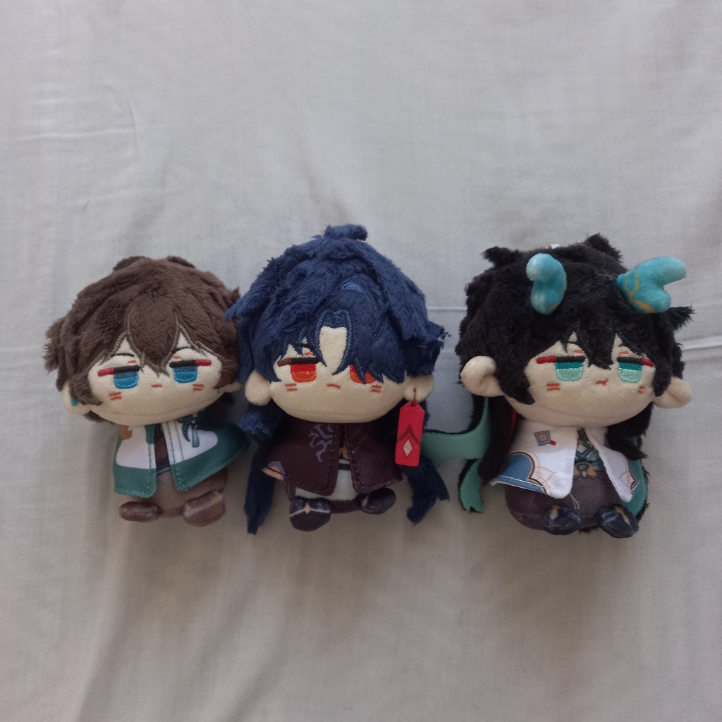 Jual dan heng imbibitor lunae dumpling doll plush 10 cm honkai star ...