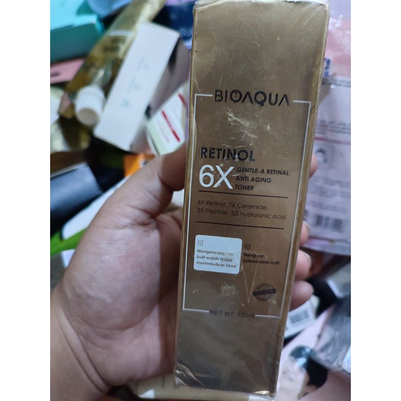Jual Bioaqua Retinol Toner | Shopee Indonesia