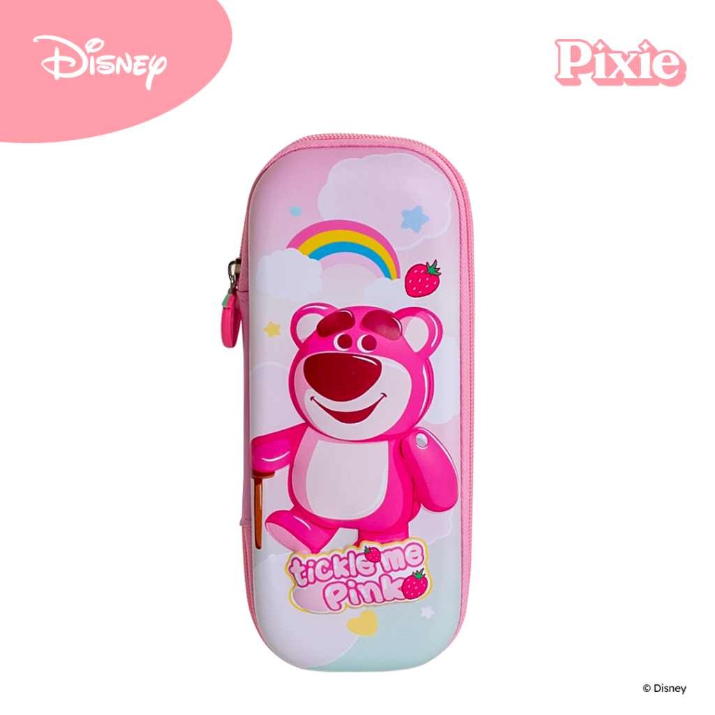 Jual PIXIE X DISNEY | Pencil Case Lotso Edition Original Disney | Kotak Pensil 3D Karakter ...
