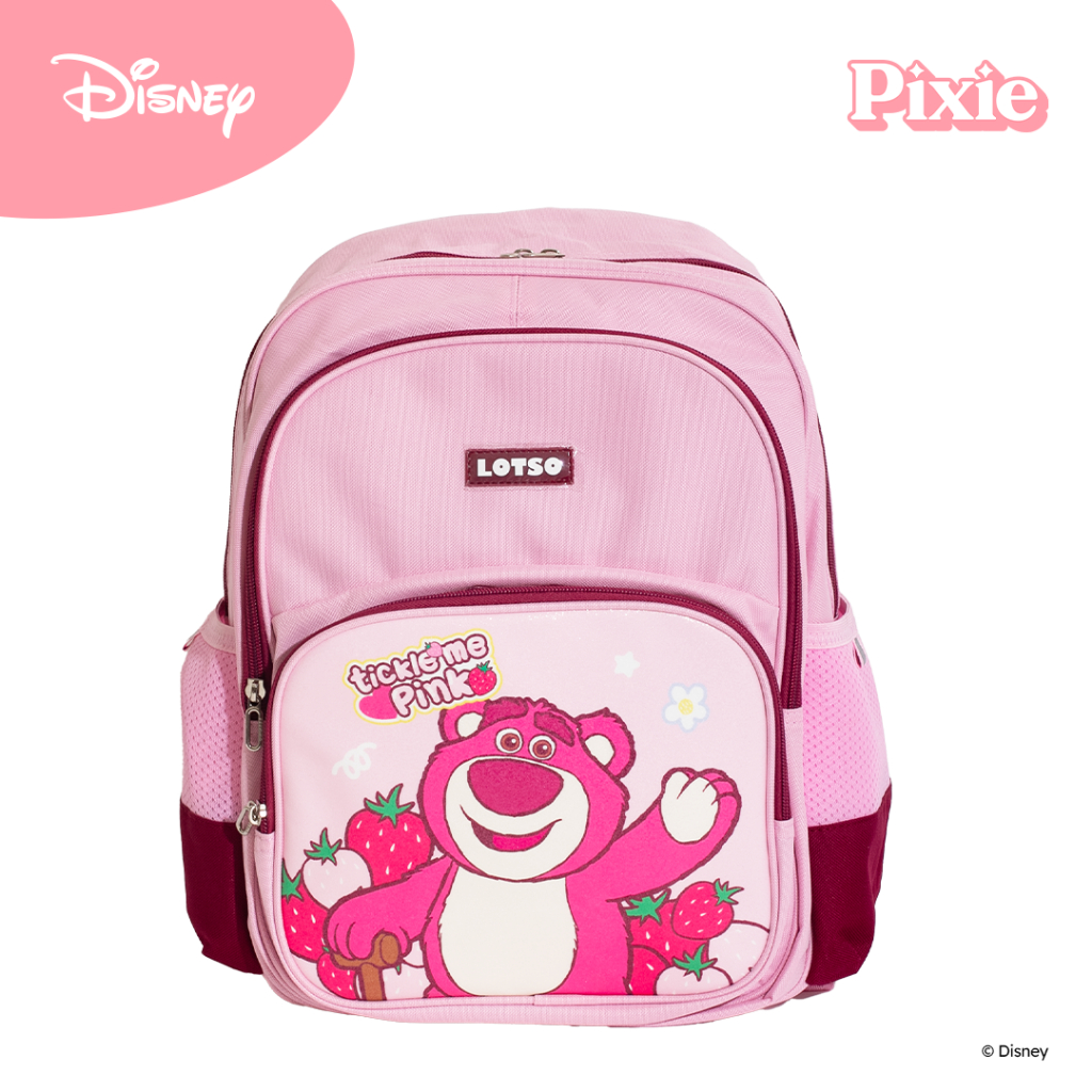 Jual PIXIE X DISNEY | Backpack Lotso Edition Original Disney | Tas ...