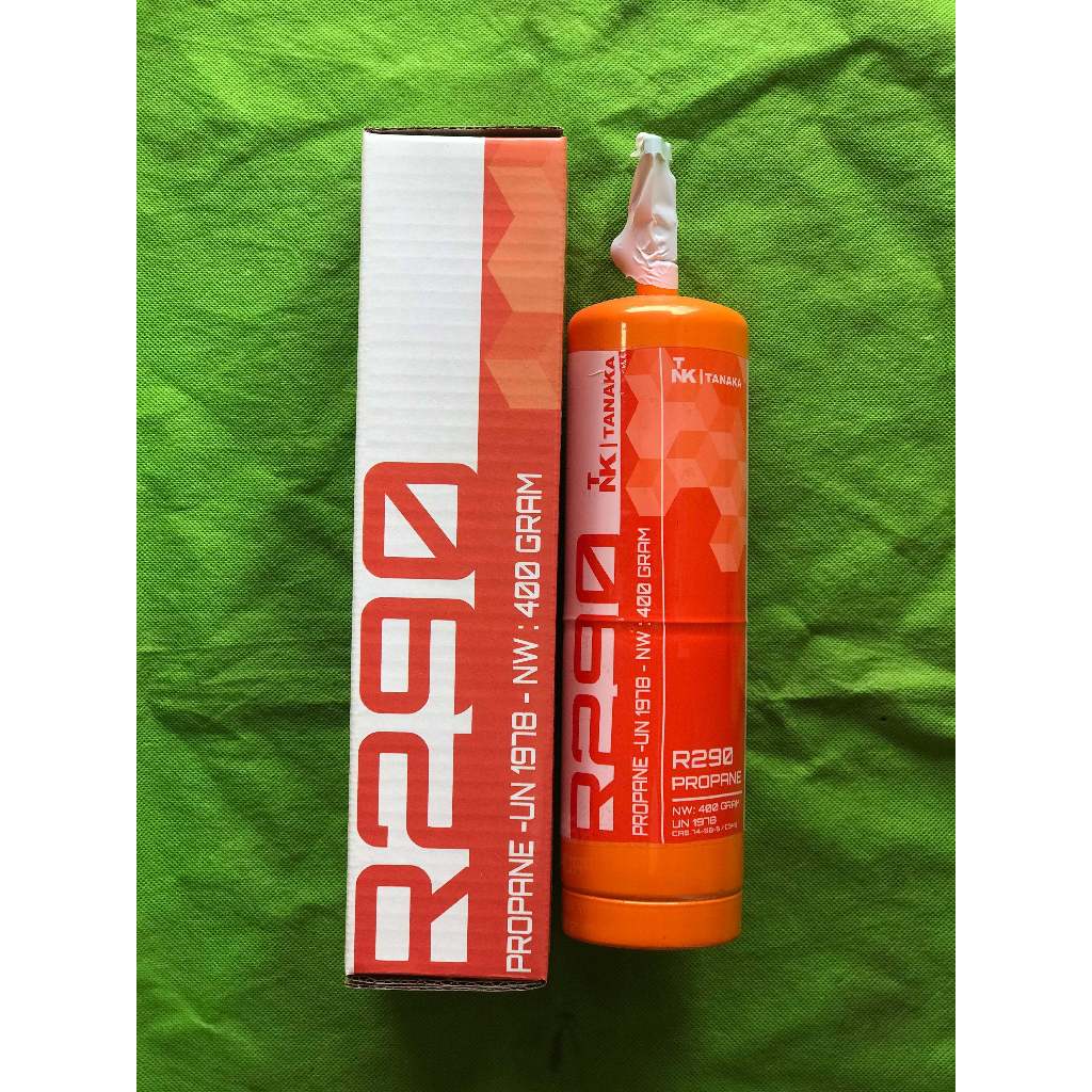 Jual Freon R290 Propane Refrigerant R290 Tanaka Dupont Original 400gram | Shopee Indonesia
