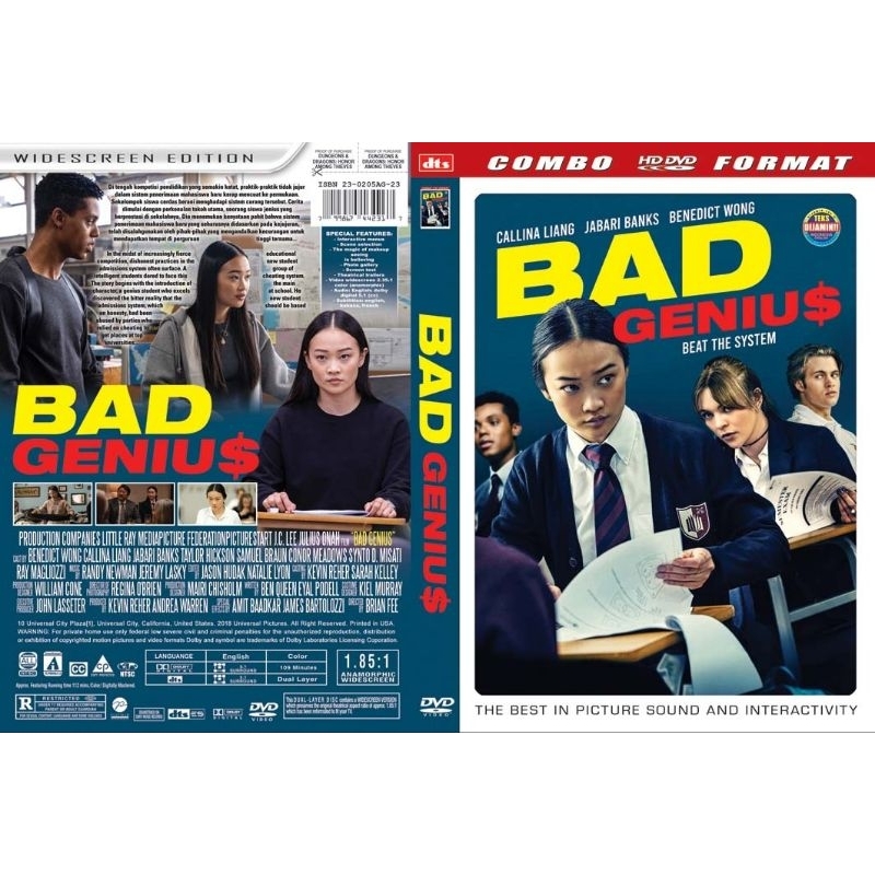 Jual DVD TERBARU BAD GENIUS 2024 | Shopee Indonesia