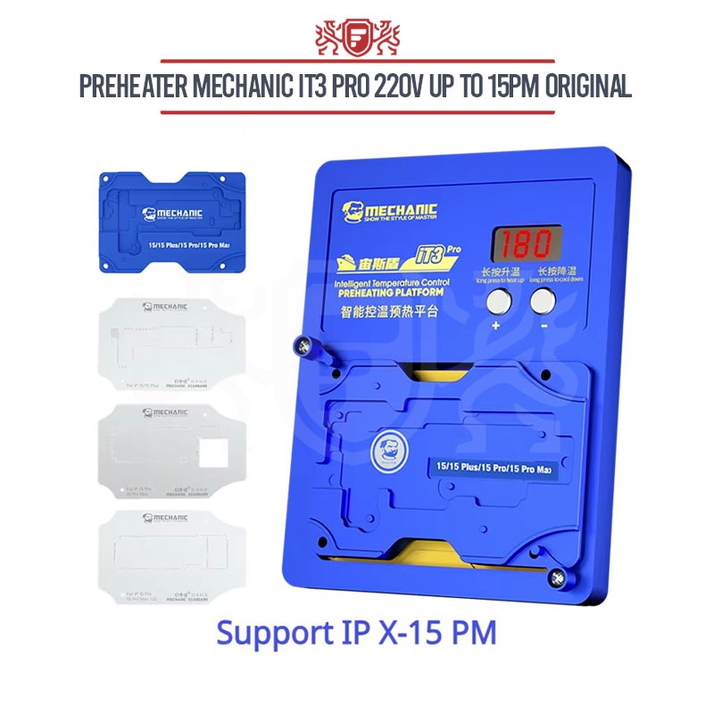 Jual Preheater Mechanic IT3 Pro 220V Original / Preheater Mechanic IT3 ...