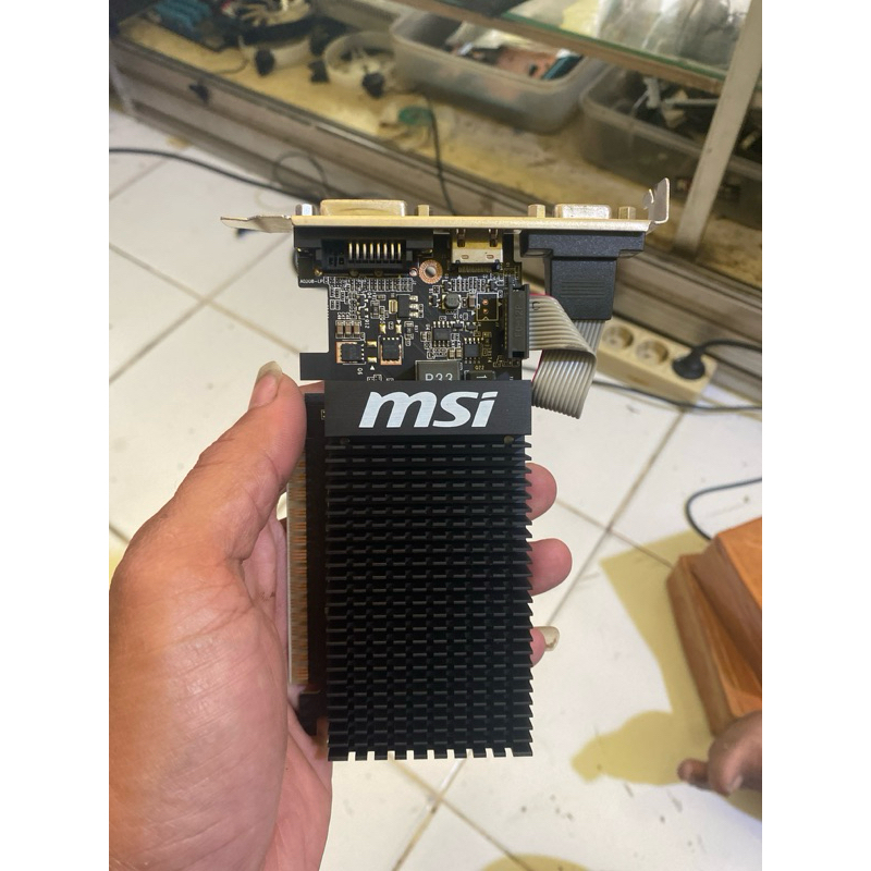 Jual vga msi normal pemakaian | Shopee Indonesia