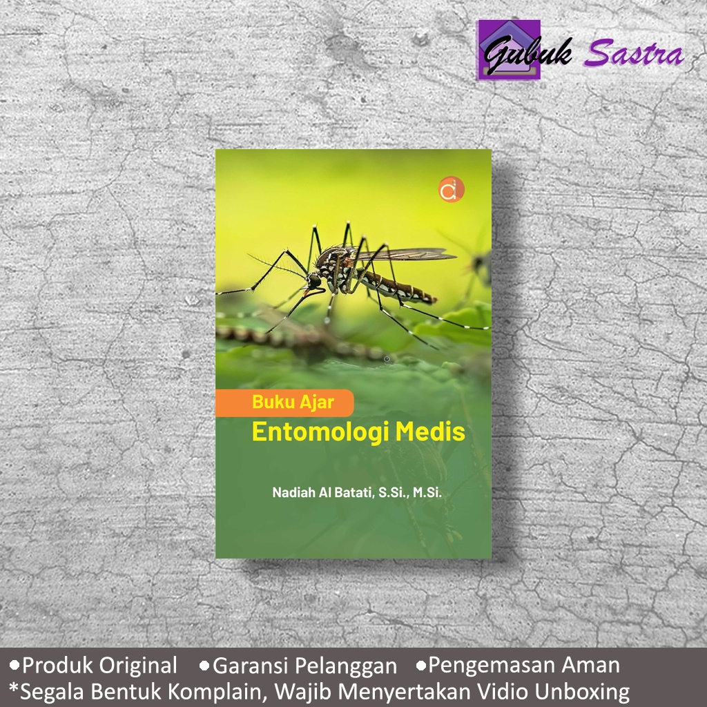 Jual Buku Ajar Entomologi Medis - Nadiah Al Batati | Shopee Indonesia
