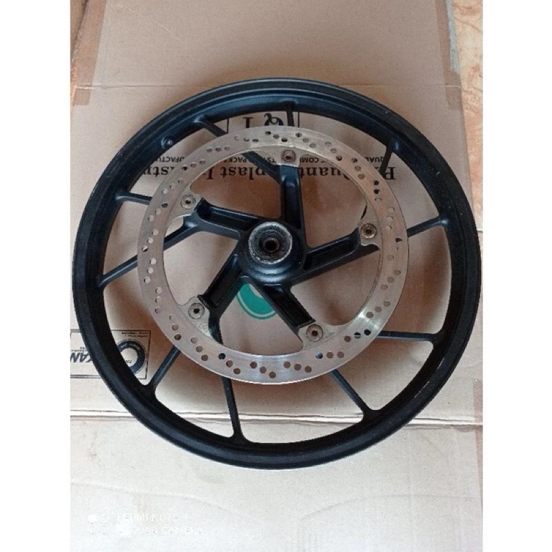 Jual velg velg racing depan satria fu original suzuki istimewa bekas ...