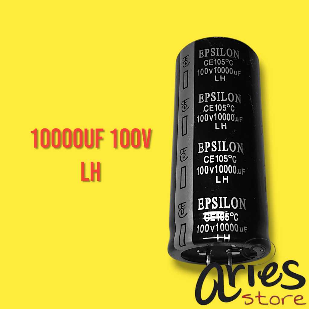 Jual ELKO ELCO EPSILON 10000uf 100v LH EPSILON 10000uf 100v ORI ...