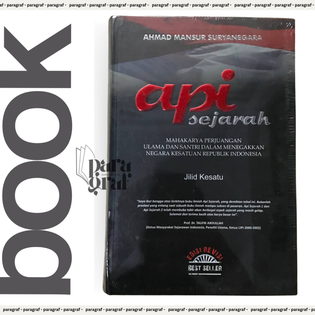 Jual Buku Api Sejarah Jilid 1 by Ahmad Mansur Suryanegara | Shopee ...