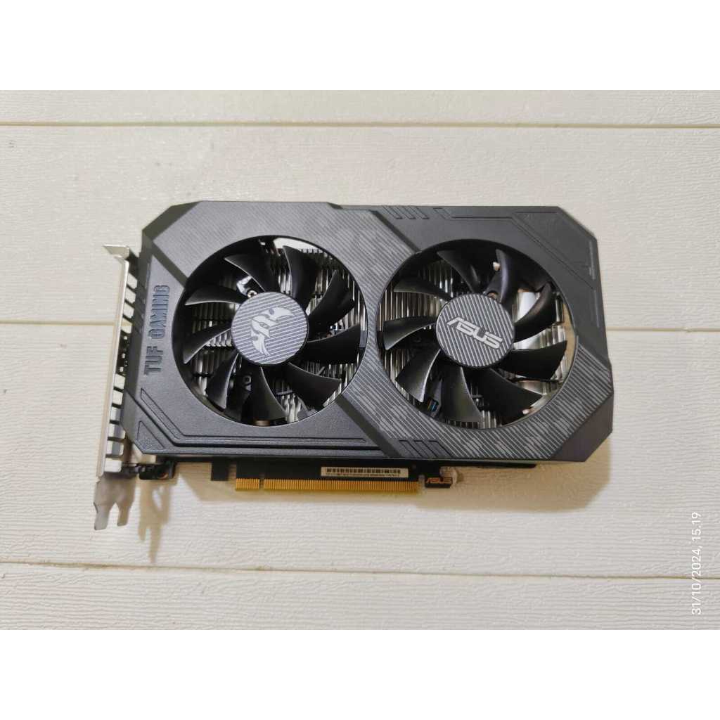 Jual VGA Asus tuf gaming gtx 1660 ti 6gb ddr6 | Shopee Indonesia