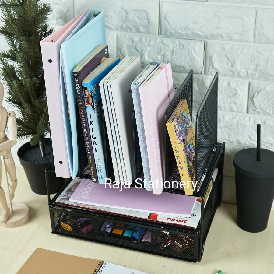 Jual Rak Dokumen Kertas Kantor Desk Organizer Document Tray | Shopee ...
