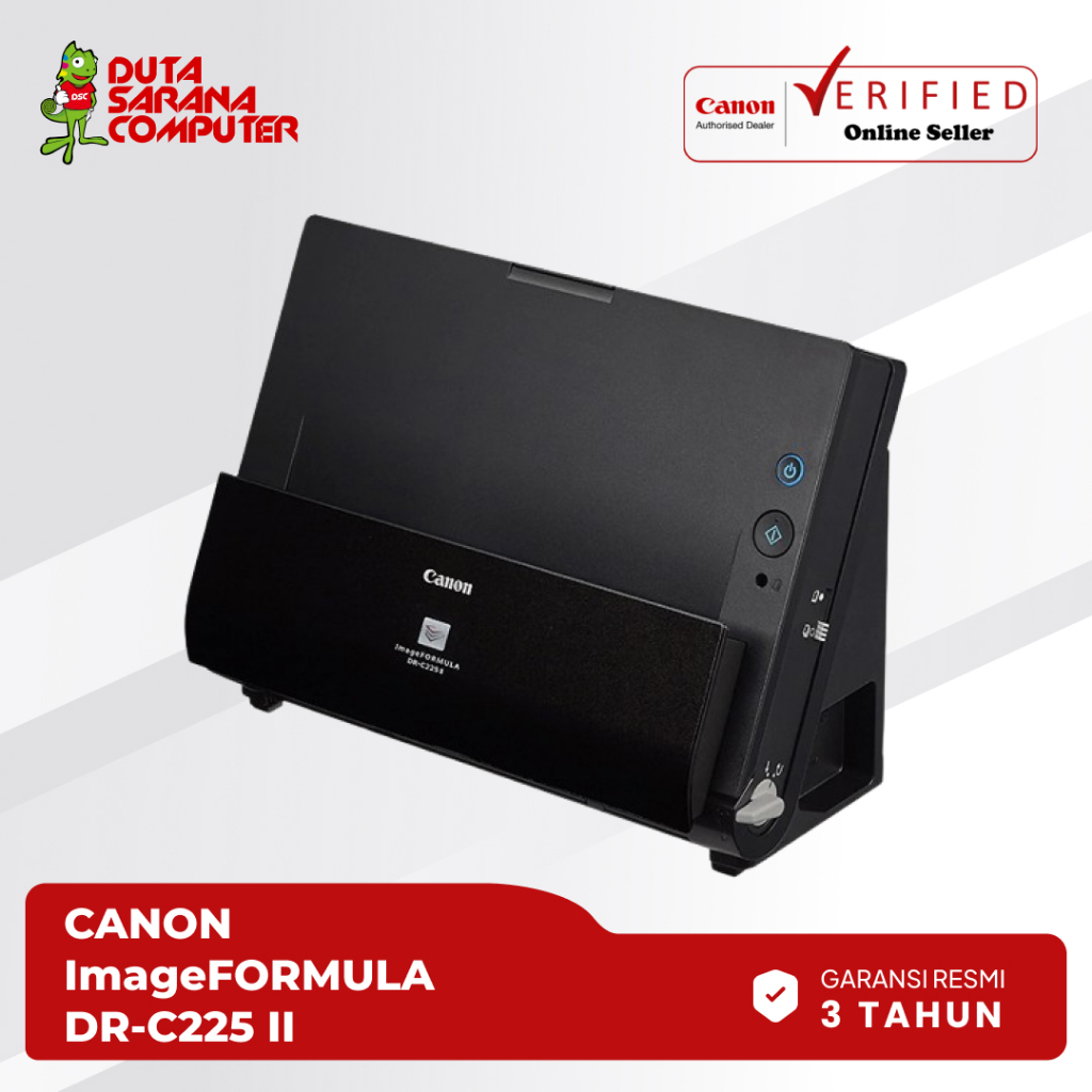 Jual Canon imageFORMULA DR-C225 II Scanner | Shopee Indonesia
