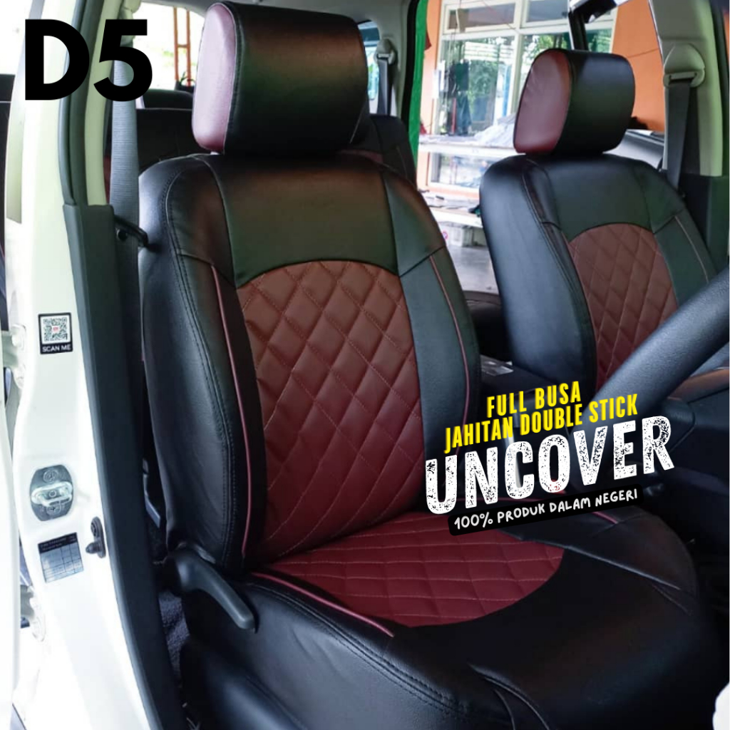 Jual SARUNG JOK MOBIL HONDA JAZZ BAHAN MYO LEATHER FULL 2 BARIS ...