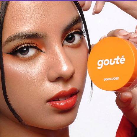 Jual GOUTE GOULOOSE 10 GR ~ MATTE LOOSE POWDER PORE-BLURRING & SMOOTH ...
