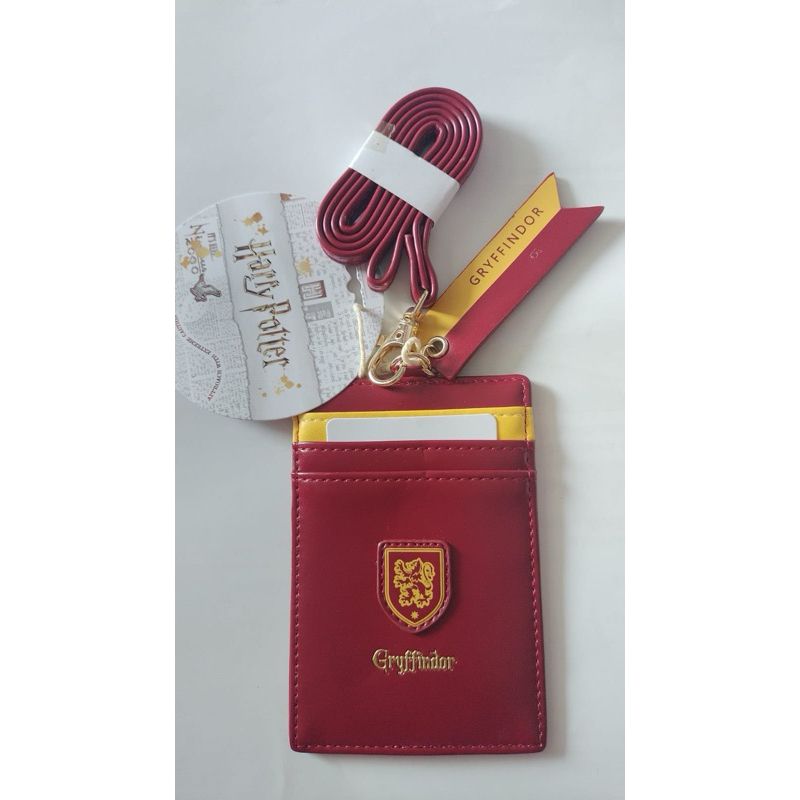 Jual Harry Potter x Miniso x HARRY POTTER Gryffindor lanyard gantungan kartu name tag card ...