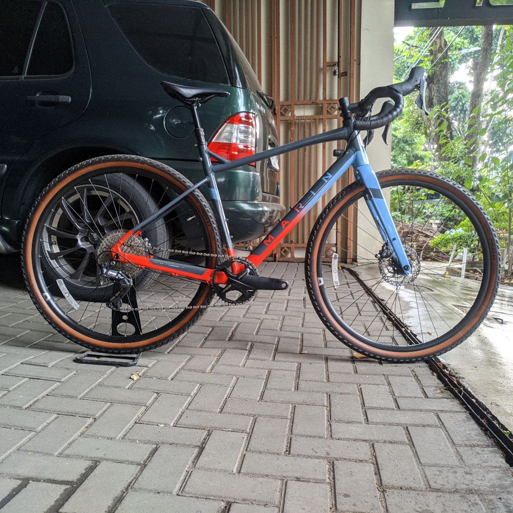 Jual Marin Gestalt X11 Like New Sepeda Touring Gravel Bike Shimano GRX ...