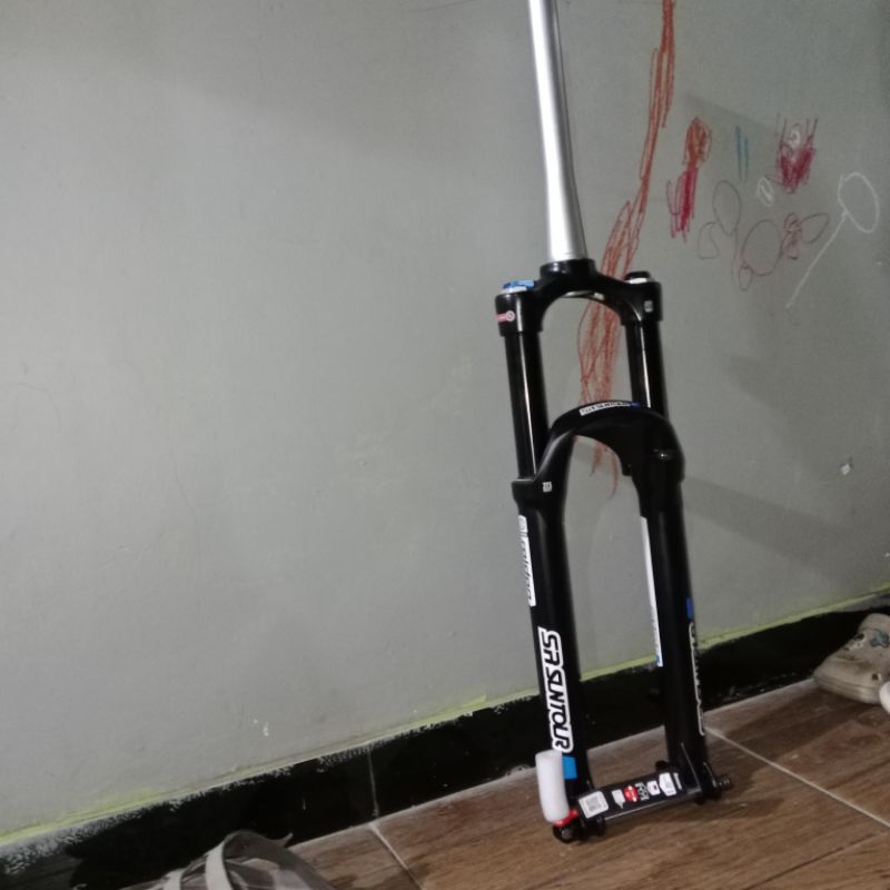 Jual Fork Suntour Raidon 32 Air Taper 15 X 110 Boost Ukuran 27.5 Travel ...