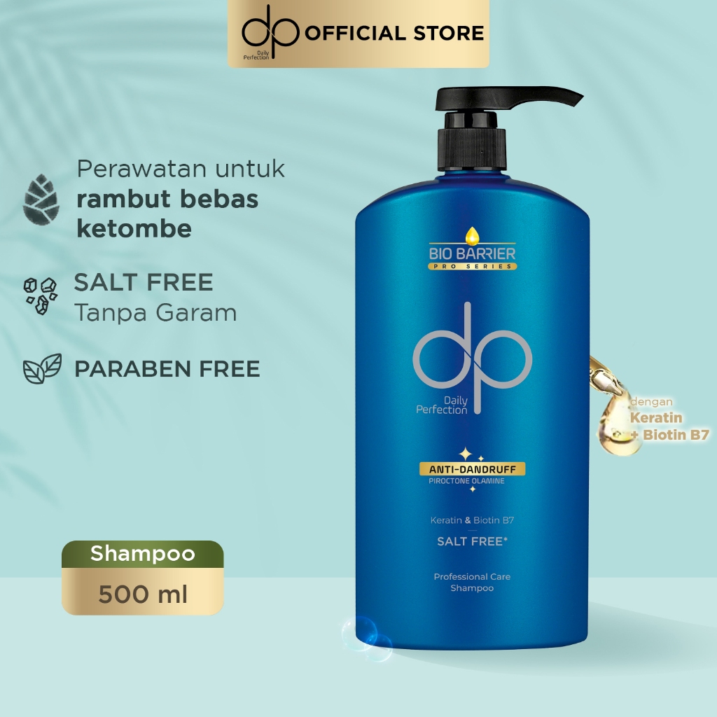 Jual DP Daily Perfection Bio Barrier Shampoo Anti Dandruff 500 ml ...
