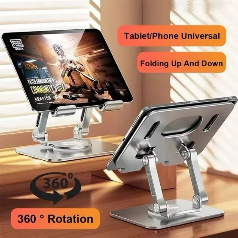 Jual (N02) NEW HOLDER Tablet & hanphone Aluminium Metal Besi Putar 360 ...