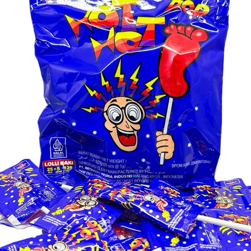 Jual Permen Hot-Hot Pop Legendaris 1 Pack isi 25pcs Candy | Shopee ...