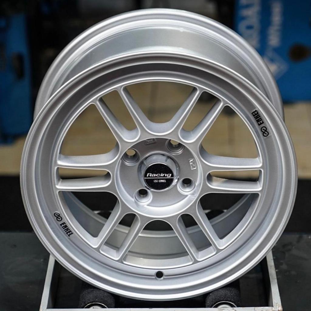 Jual VELG ENKEI RPF1 FACE 2 R15 PCD 4x100 LEBAR 7 ET 41 WARNA SILVER - VELG MOBIL TIE ROD WHEELS ...