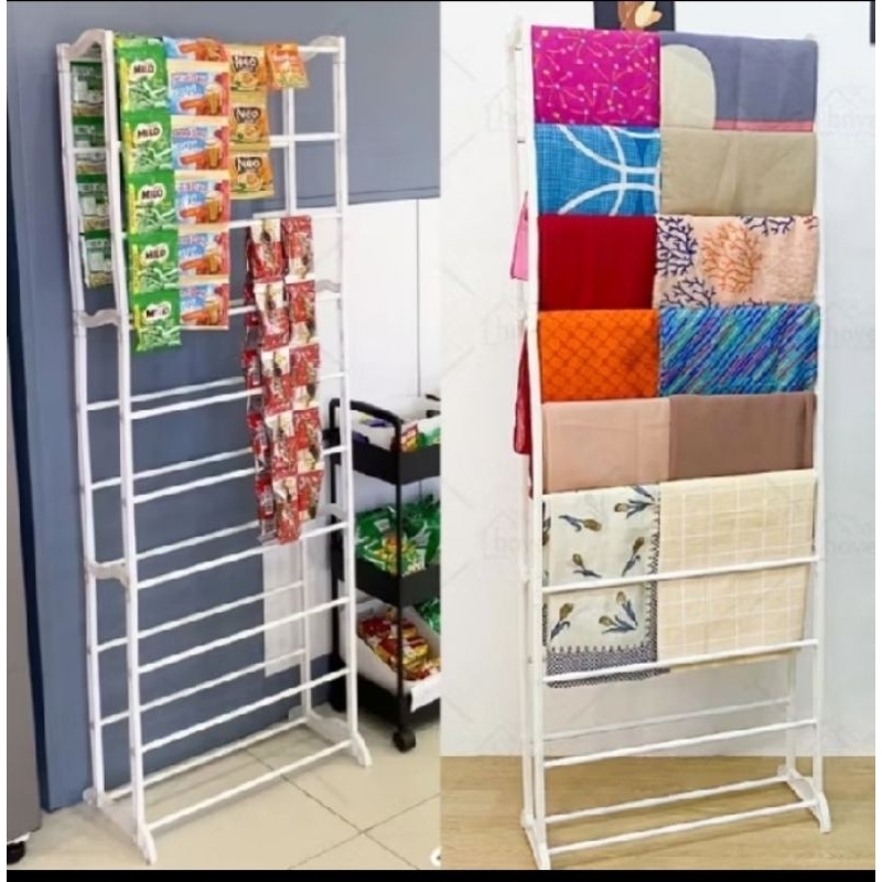 Jual RAK SEPATU / RAK SNACK / RAK AMAZING / RAK JUALAN / RAK 10 TINGKAT ...