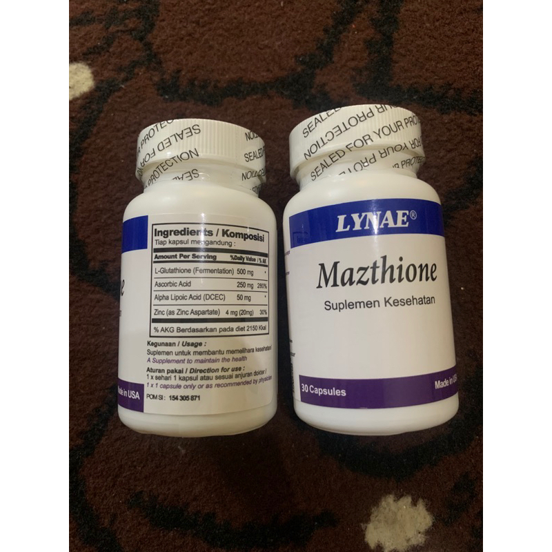 Jual Mazthione | Shopee Indonesia