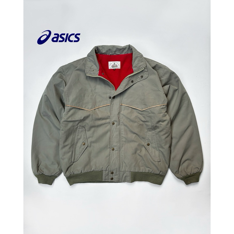 Jual Vintage Rare Asics x Taras Boulba Harrington Jacket | Shopee Indonesia