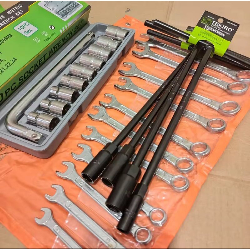 Jual PAKET HEMAT KUNCI SOK KUNCI T TEKIRO TAMBAH BONUS/BISA COD kunci set lengkap/kunci set ...